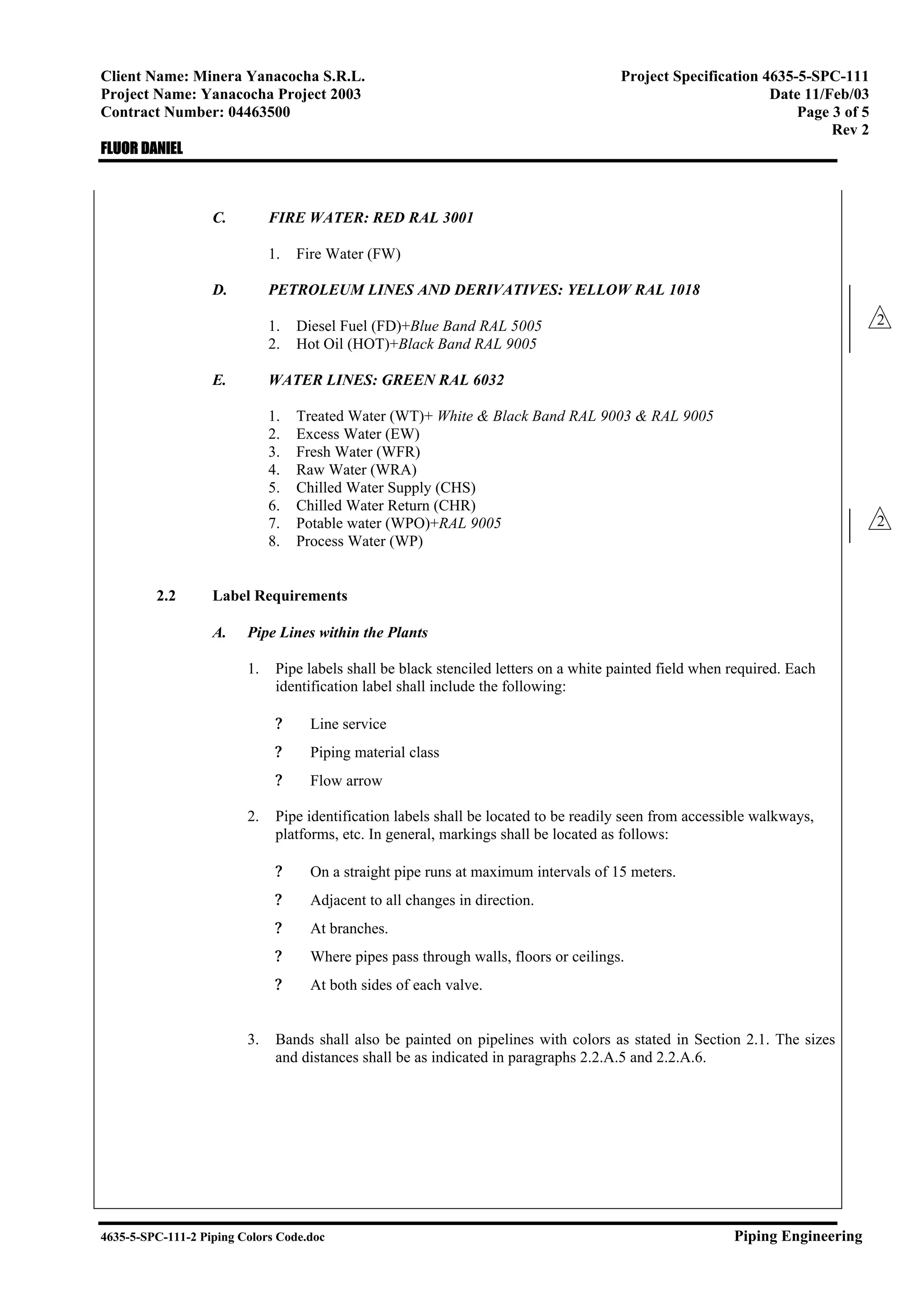 4635 5-spc-111-2 piping colors code | PDF