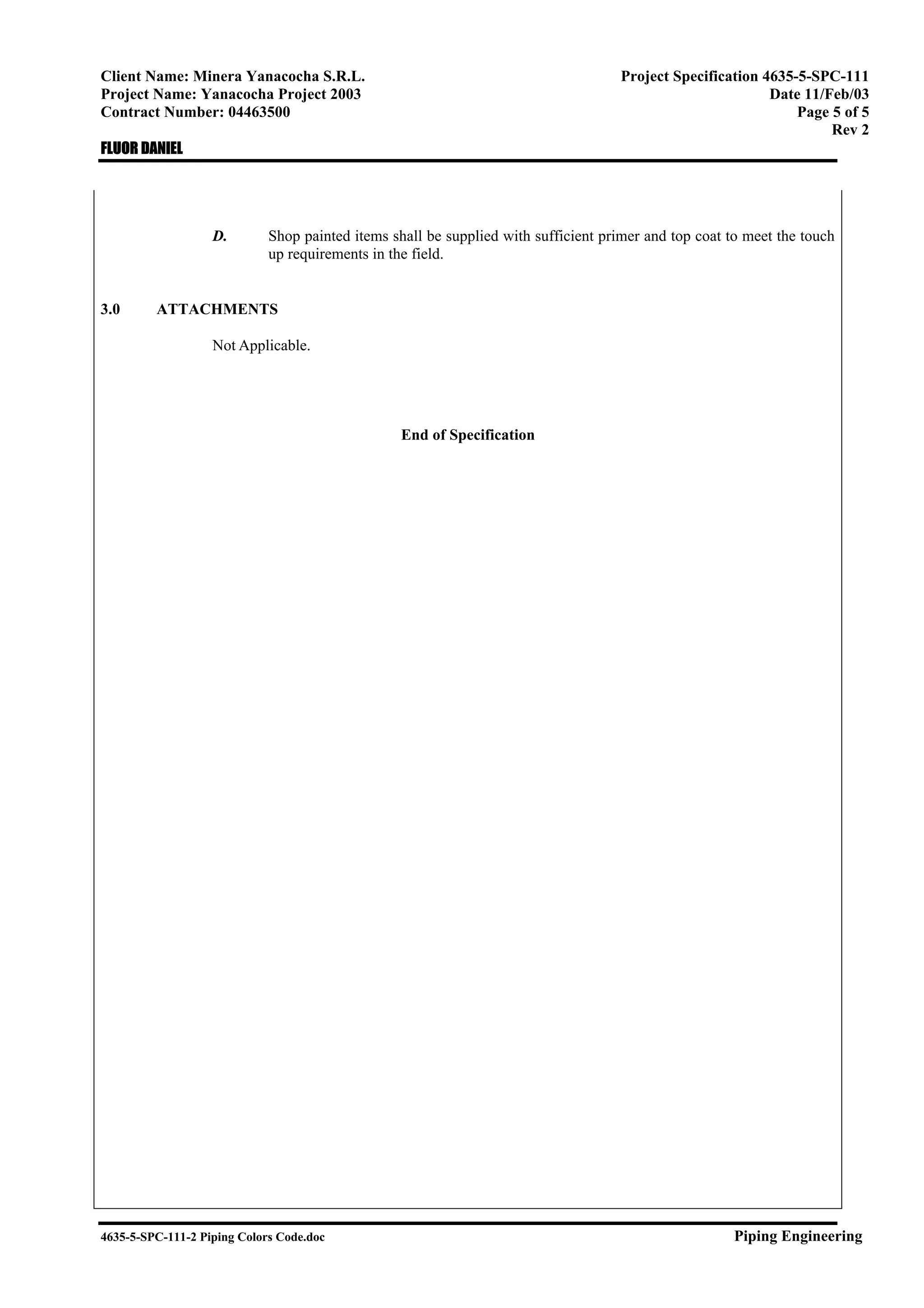4635 5-spc-111-2 piping colors code | PDF