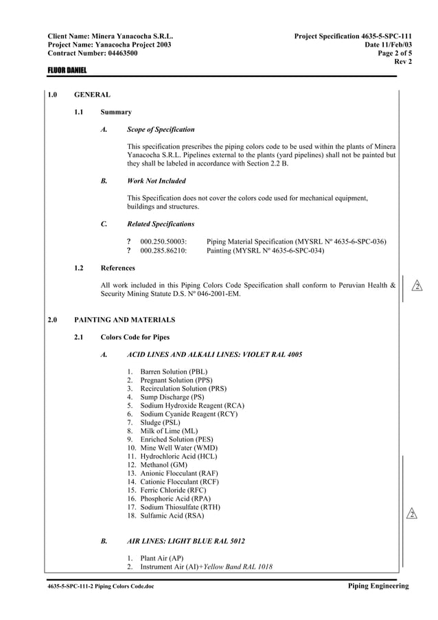 4635 5-spc-111-2 piping colors code | PDF