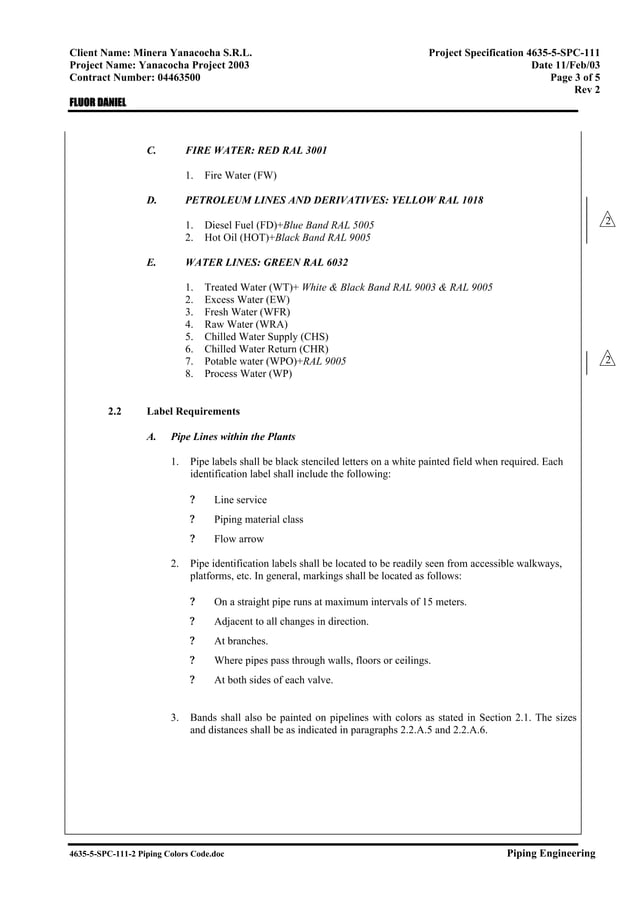 4635 5-spc-111-2 piping colors code | PDF