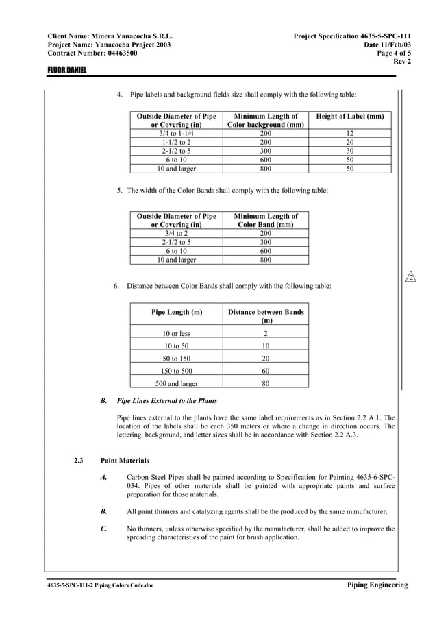 4635 5-spc-111-2 piping colors code | PDF