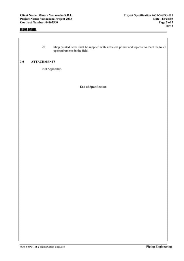 4635 5-spc-111-2 piping colors code | PDF