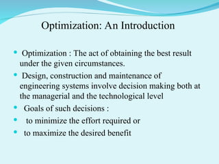 463523939-INTRODUCTION-OF-OPTIMIZATION.ppt