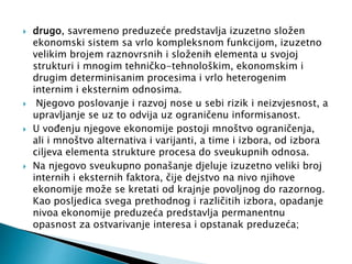 Ekonomika preduzeća 1 | PPT