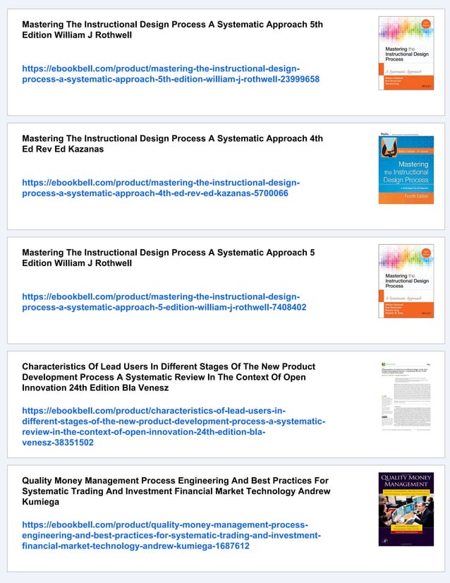 Systematic Process Improvement Using Iso 90012000 And Cmmi Boris Mutafelija | PDF