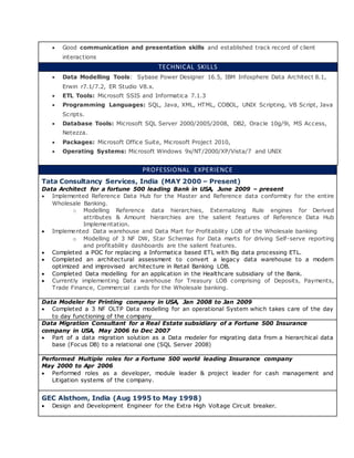 Varadarajan CV | PDF