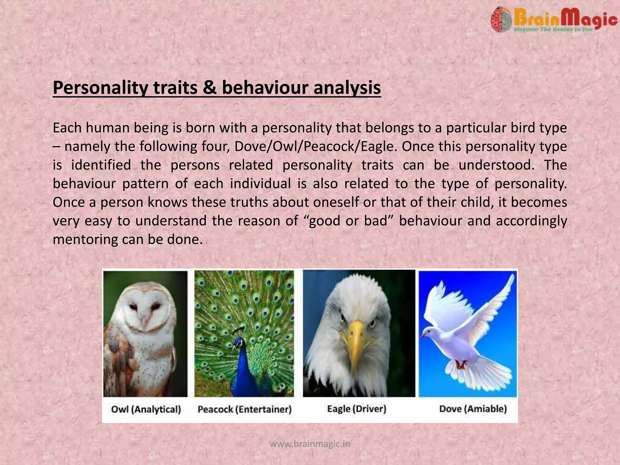 Benefits of DMIT Report | PPT