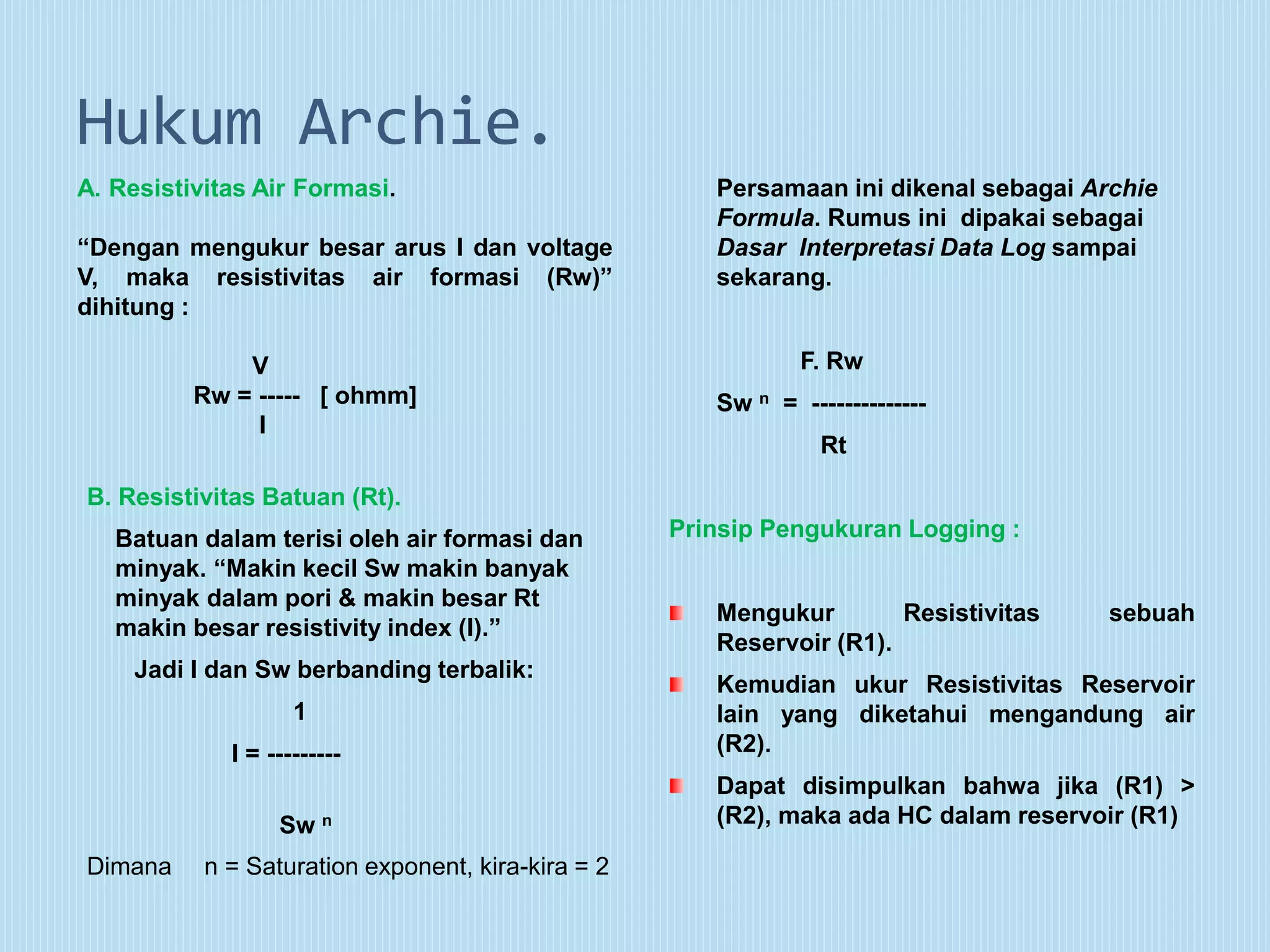 ANALISIS PETROFISIKA MENGGUNAKAN IP | PPTX
