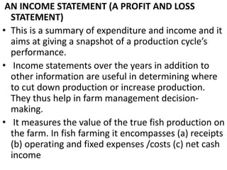 fish production techniques and different requirements.ppt