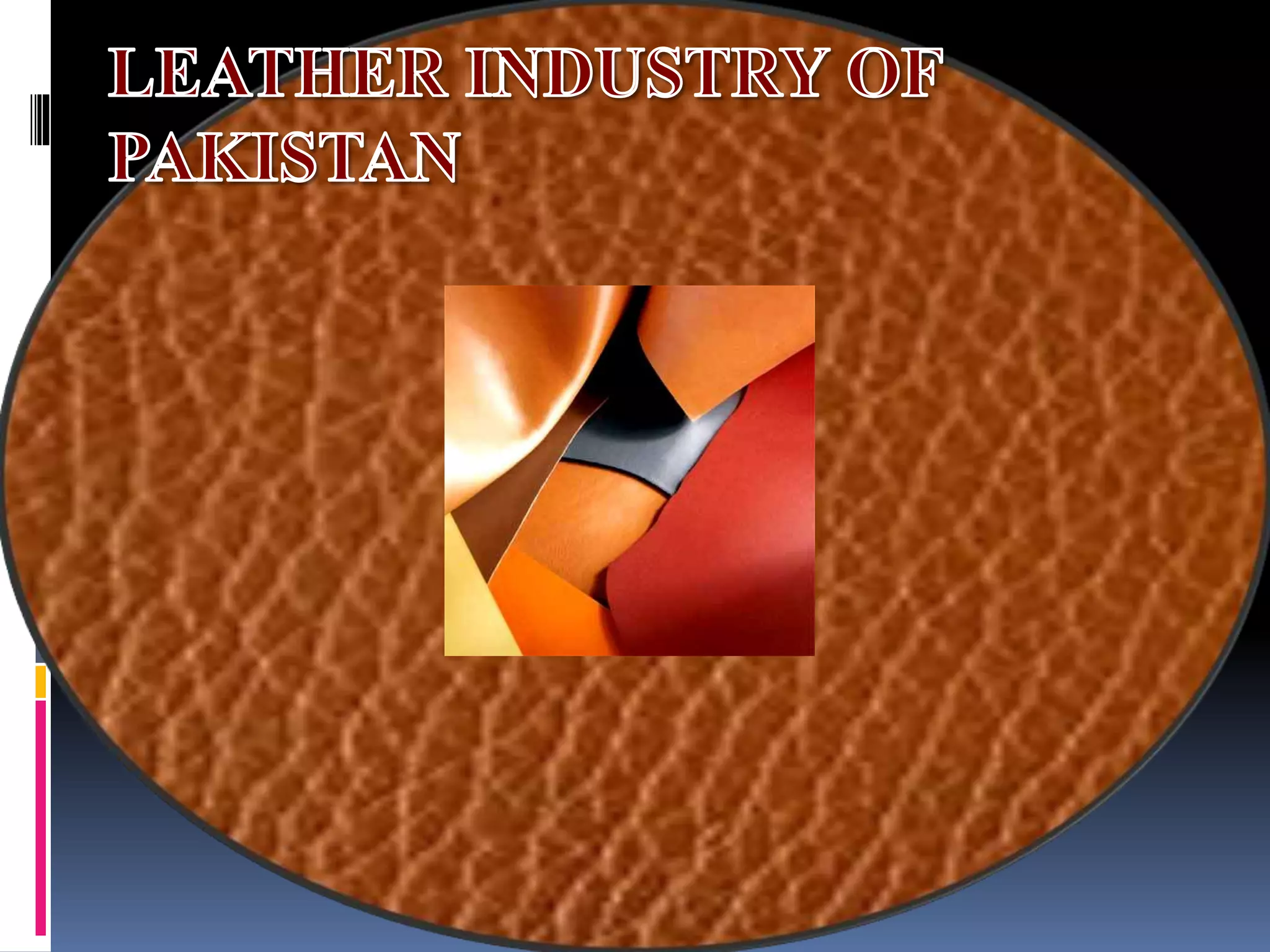leather-industry-of-pakistan | PPTX | Commodities | Economy