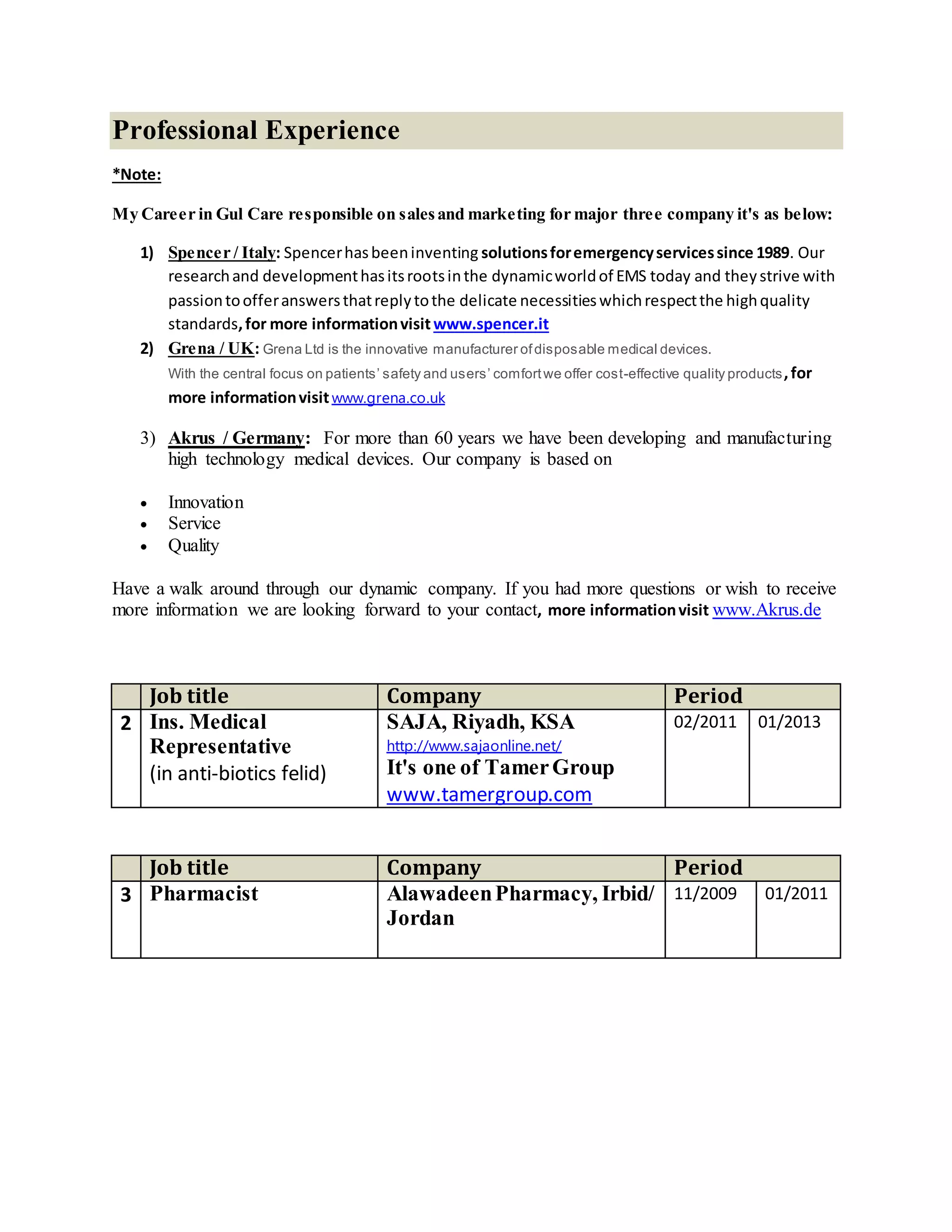 rafat german cv | DOCX