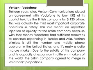 Some of the biggest mergers and acquisitions cases ever | PDF