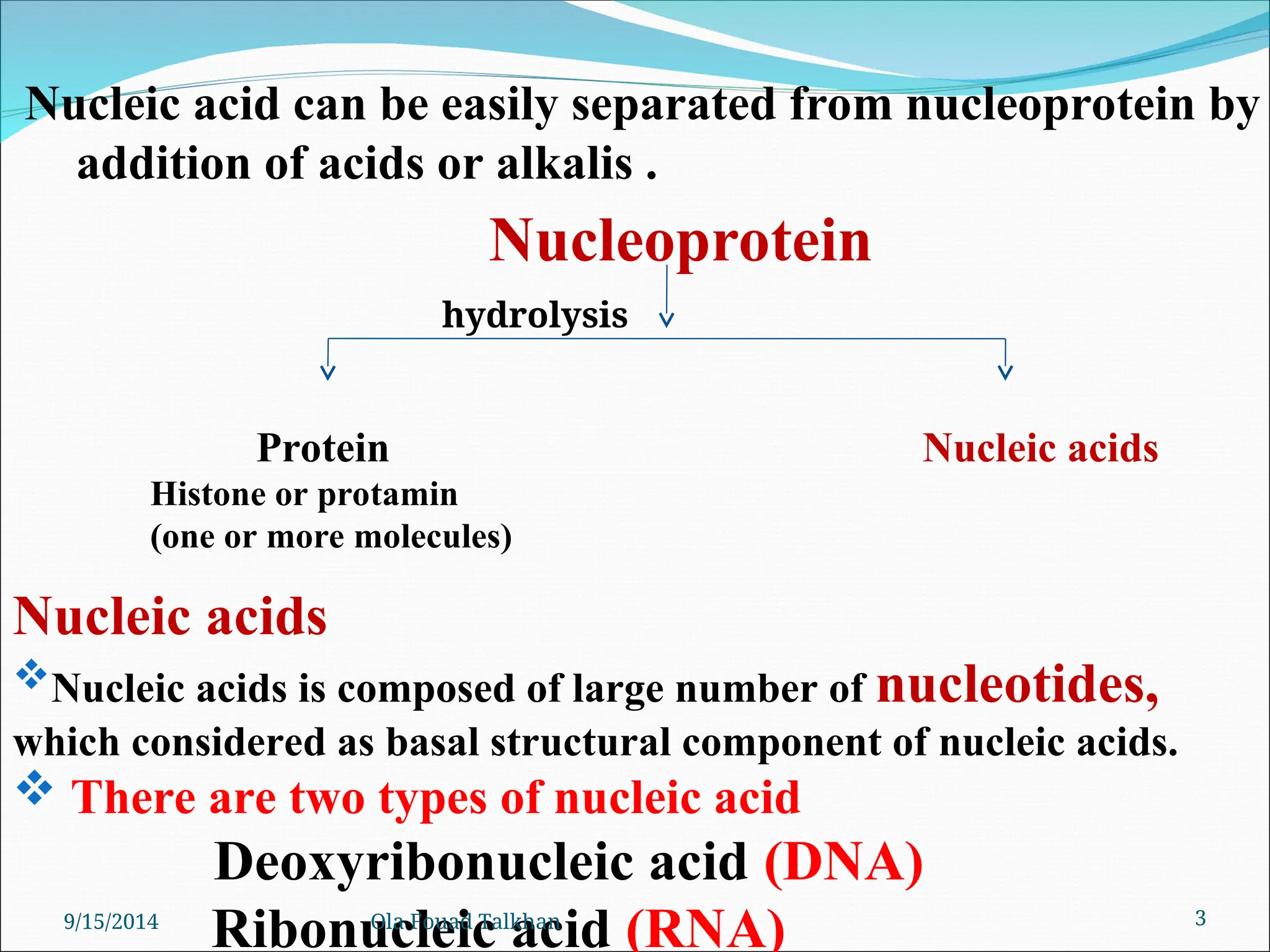 Nucleic acid, chemical composition and structure of nucleic acid.ppt