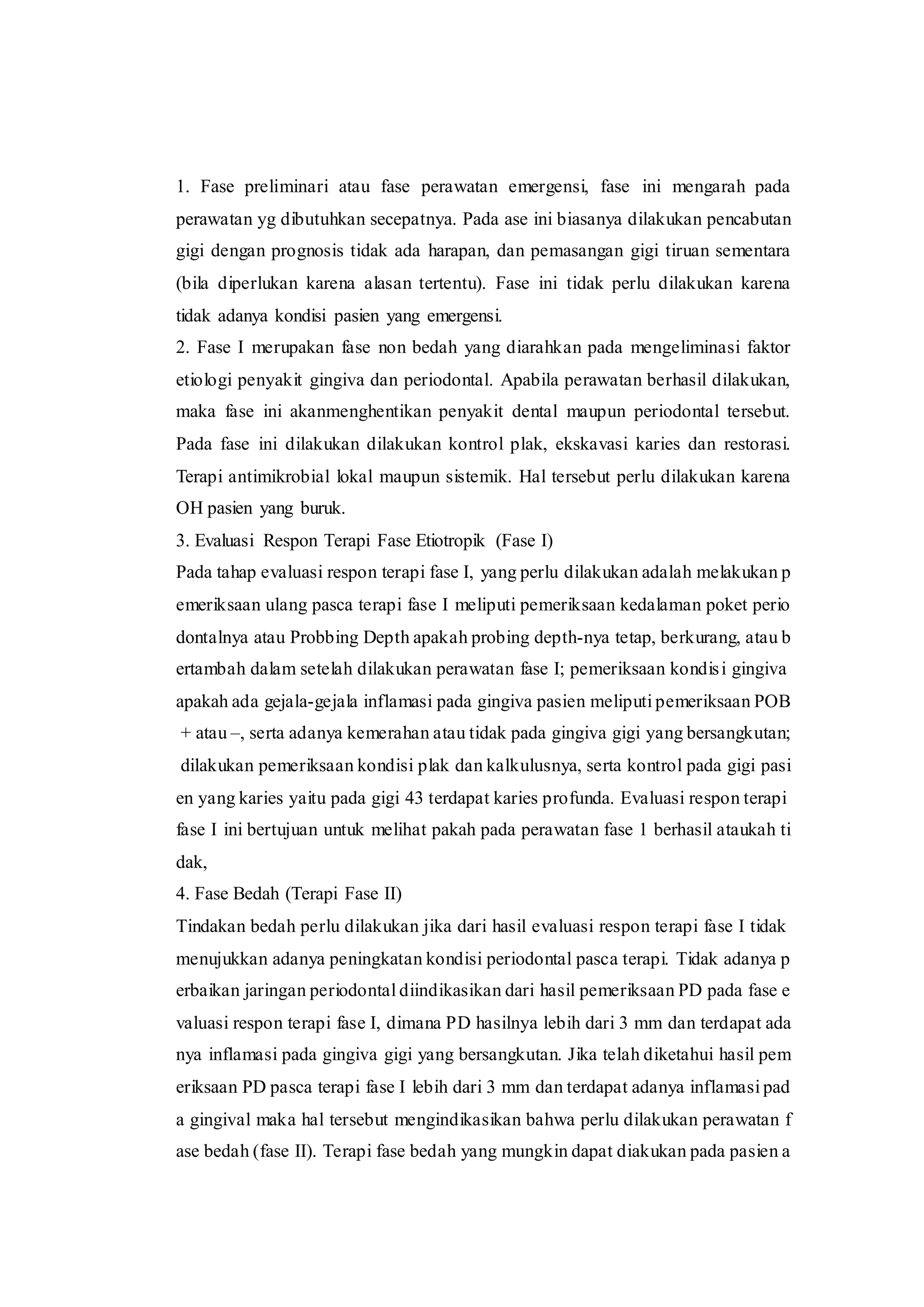 4646 laporan skill lab periodonsia | PDF