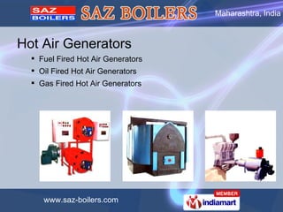 Steam Boilers By Saz Boilers, Pune | PPS