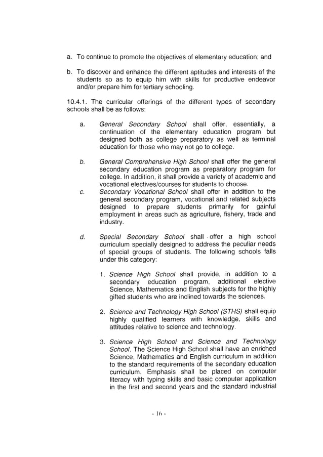 DepEd Order | PDF
