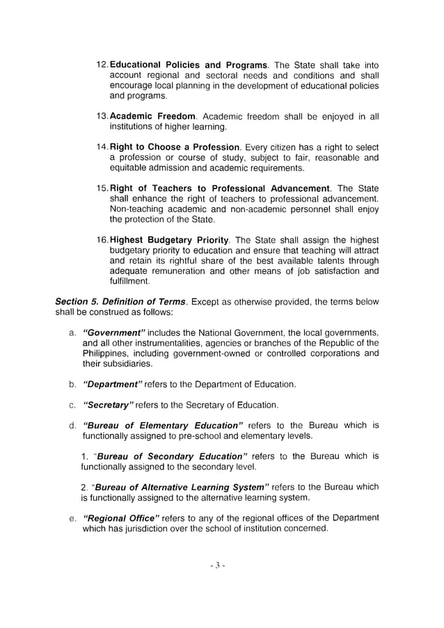 DepEd Order | PDF
