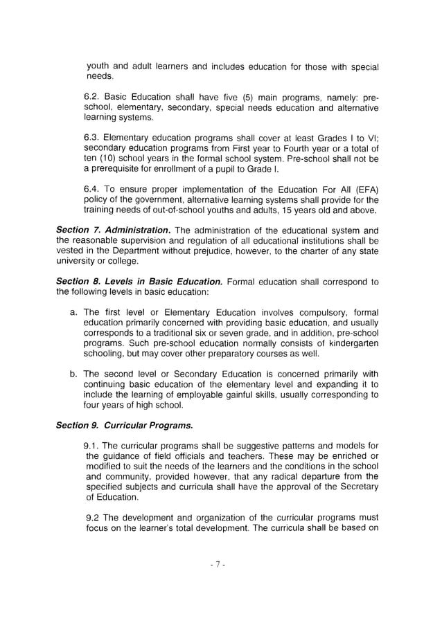 DepEd Order | PDF