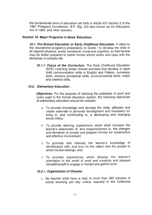DepEd Order | PDF