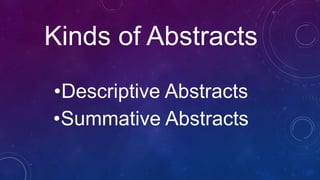 Writing abstract Precis or synopsis.pptx