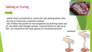 meat preservation basic science bingers' | PPT