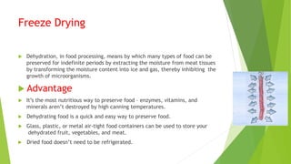 meat preservation basic science bingers' | PPT