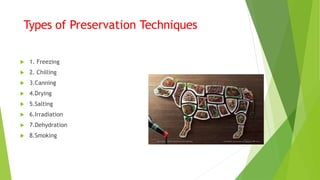 meat preservation basic science bingers' | PPT