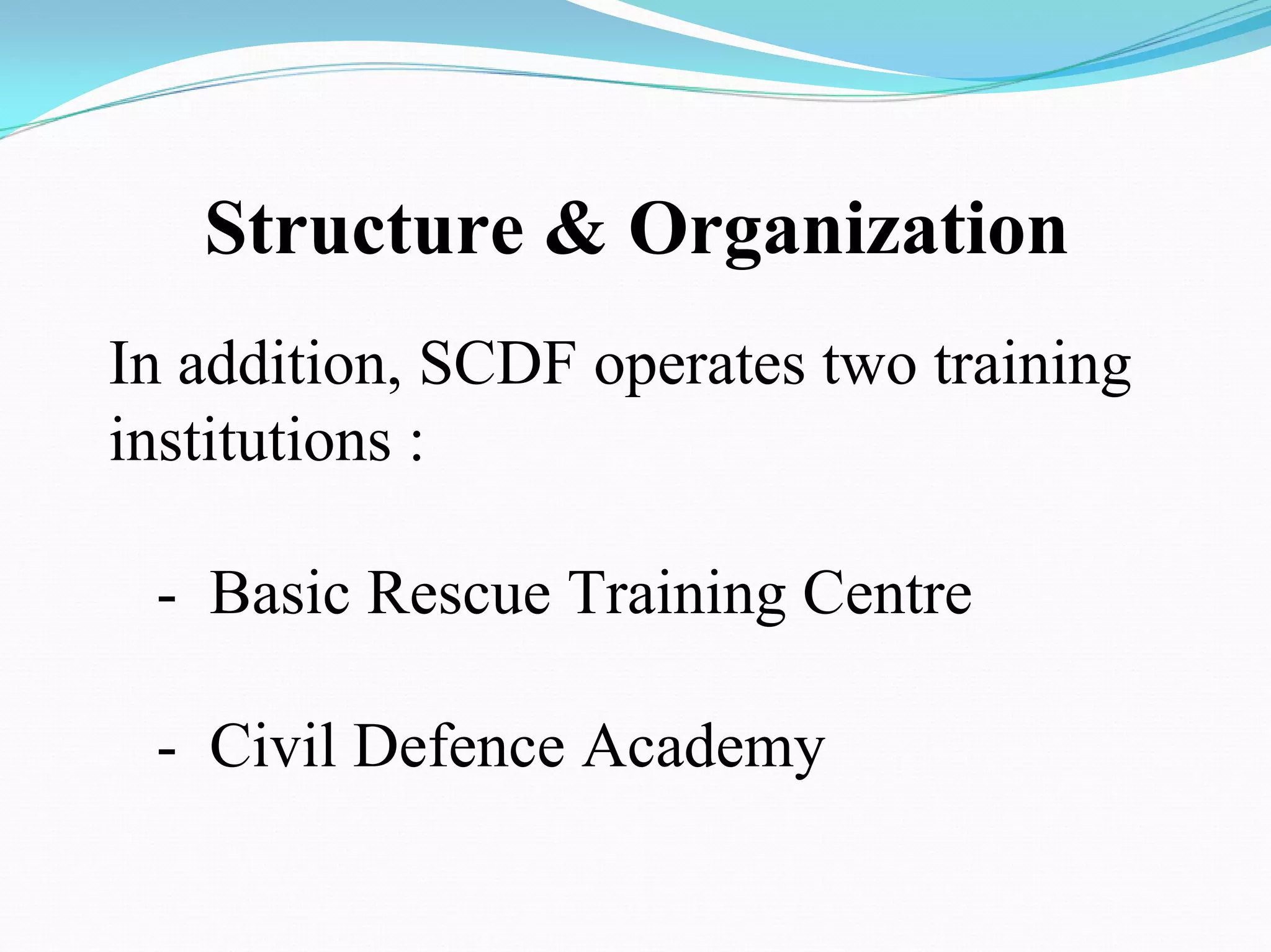 BCM Institute MTE Col. Anwar Abdullah - SCDF Emergency Management ...