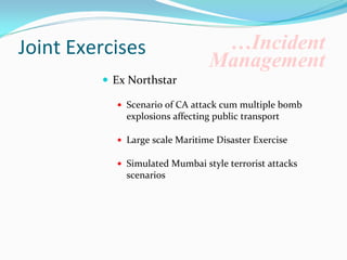 BCM Institute MTE Col. Anwar Abdullah - SCDF Emergency Management ...