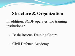 BCM Institute MTE Col. Anwar Abdullah - SCDF Emergency Management ...