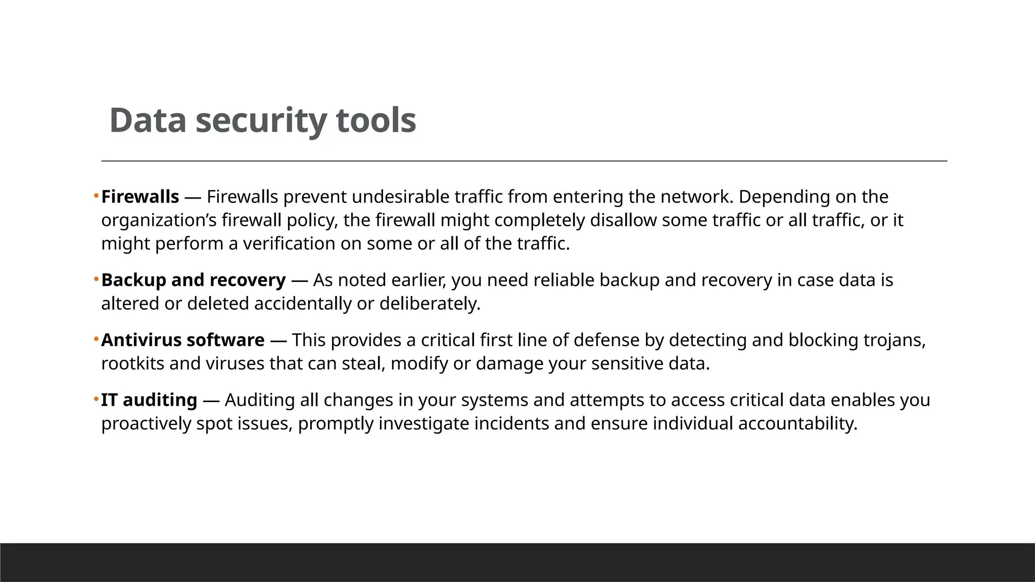 Data Security Management - Data Analytics | PPTX