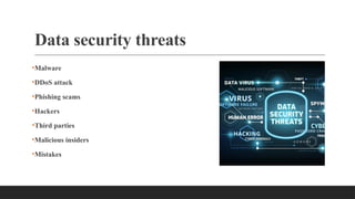 Data Security Management - Data Analytics | PPT