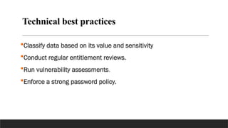 Data Security Management - Data Analytics | PPT