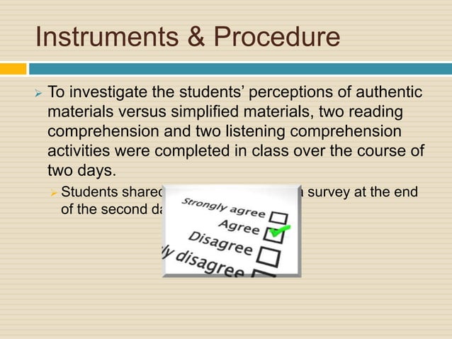 Authentic materials in the classroom-prescott presentation | PPT