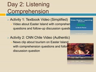 Authentic materials in the classroom-prescott presentation | PPTX