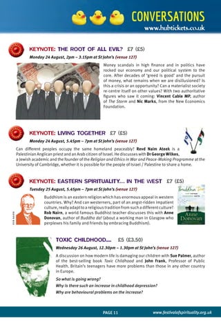 FoSP 2009 Programme | PDF