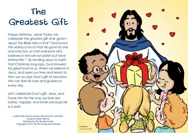 The Greatest Gift
