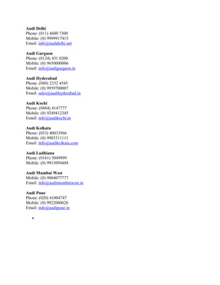 audi | PDF