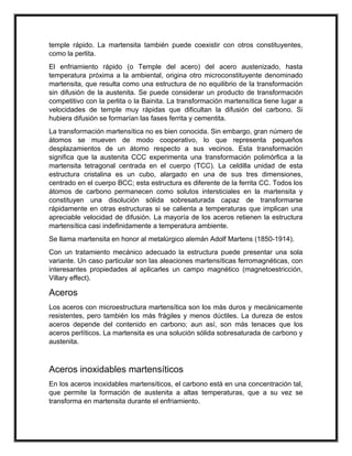 DIAGRAMA T-T-T con descripción sobre todos sus elementos | PDF