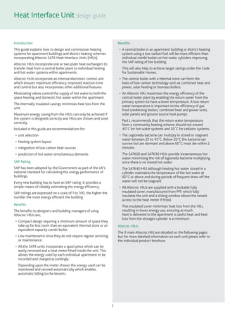 HIU Design Guide | PDF