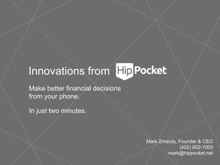 Hip Pocket Company Overview | PDF