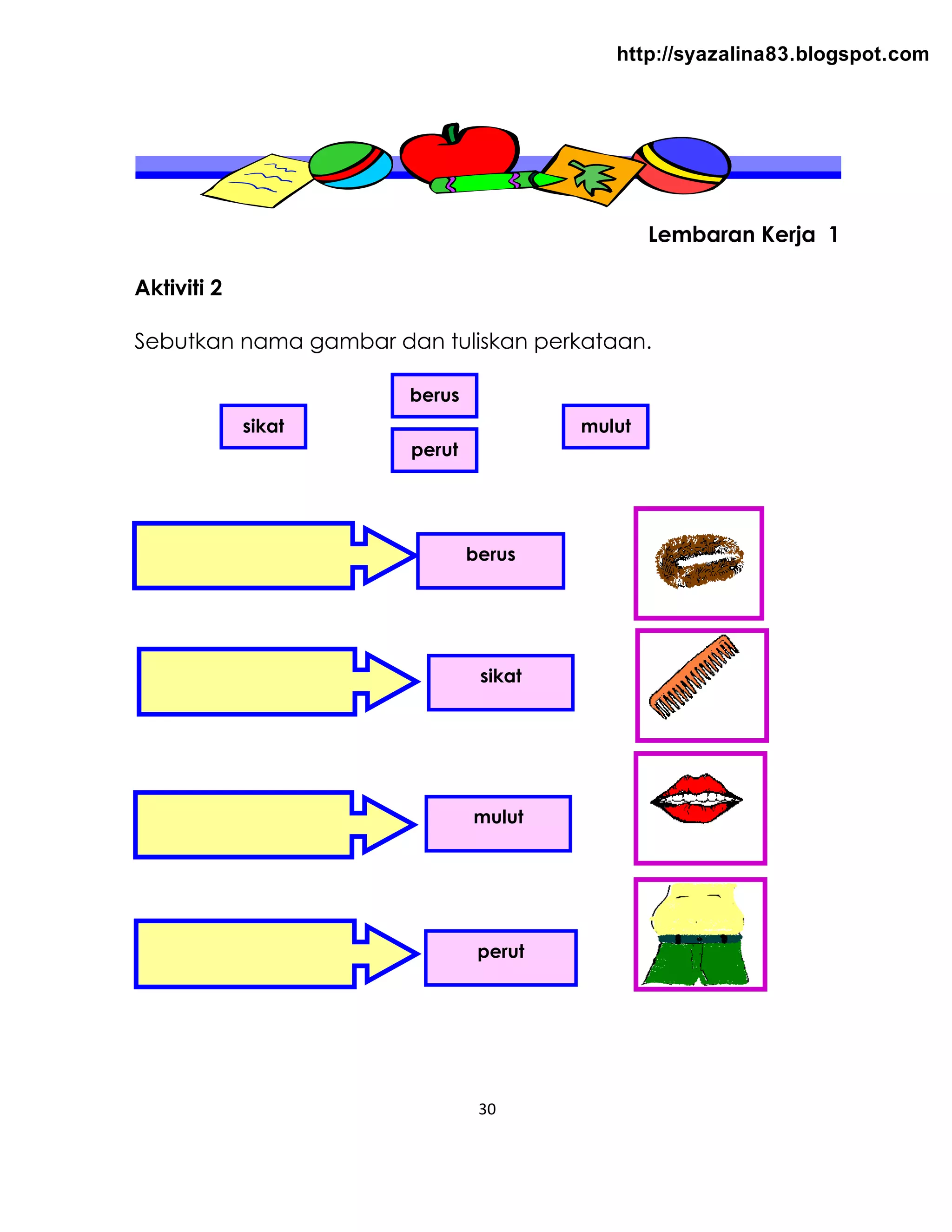rph-bahasa-malaysia-tahun-1-kssr | PDF