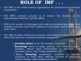 46541012 imf-ppt-final | PPT
