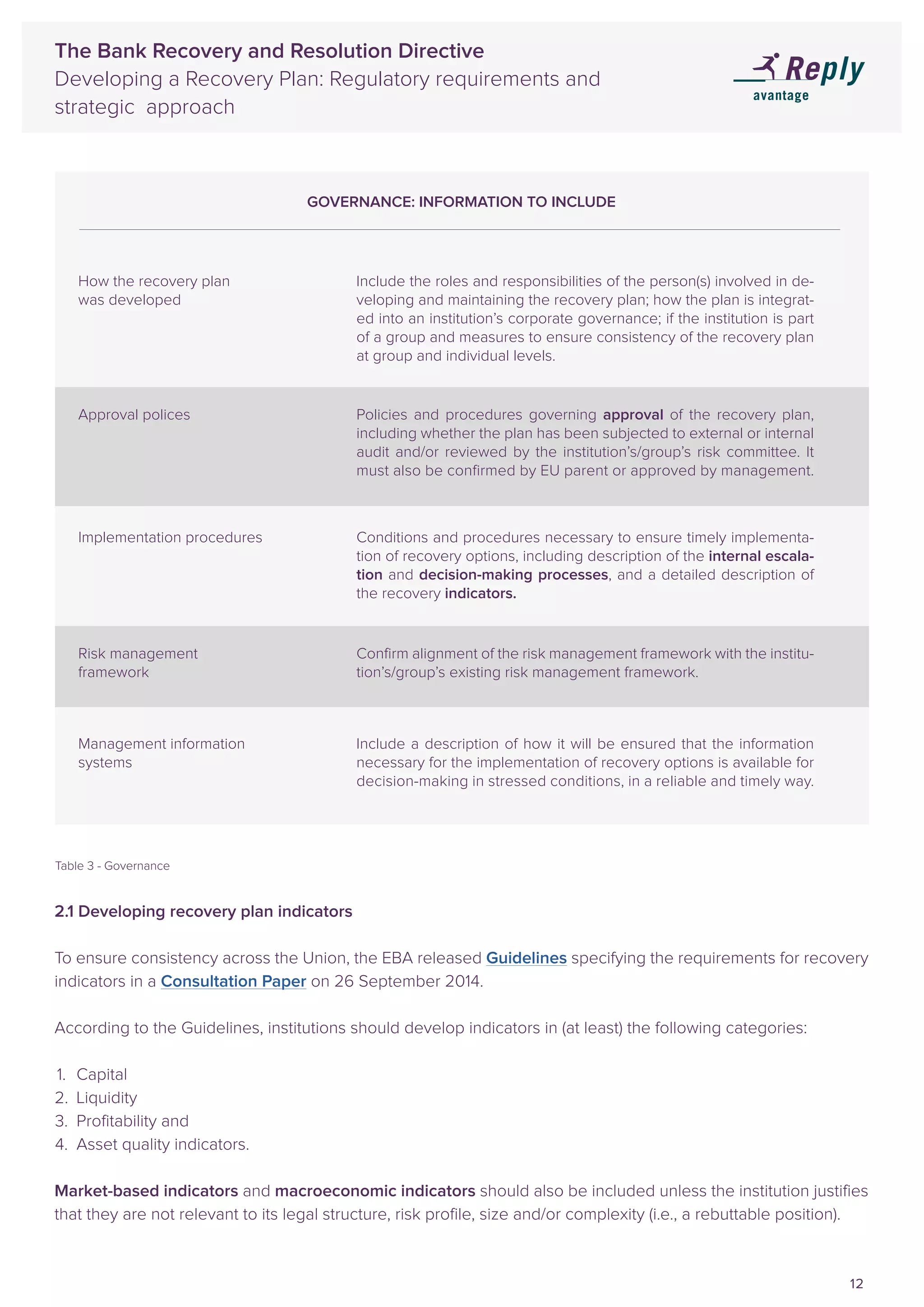 The-bank-recovery-and-resolution-directive-Jan15 | PDF
