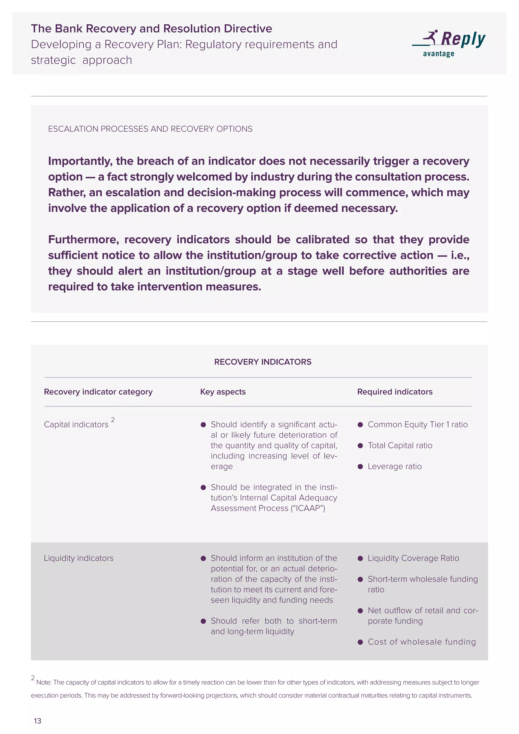 The-bank-recovery-and-resolution-directive-Jan15 | PDF