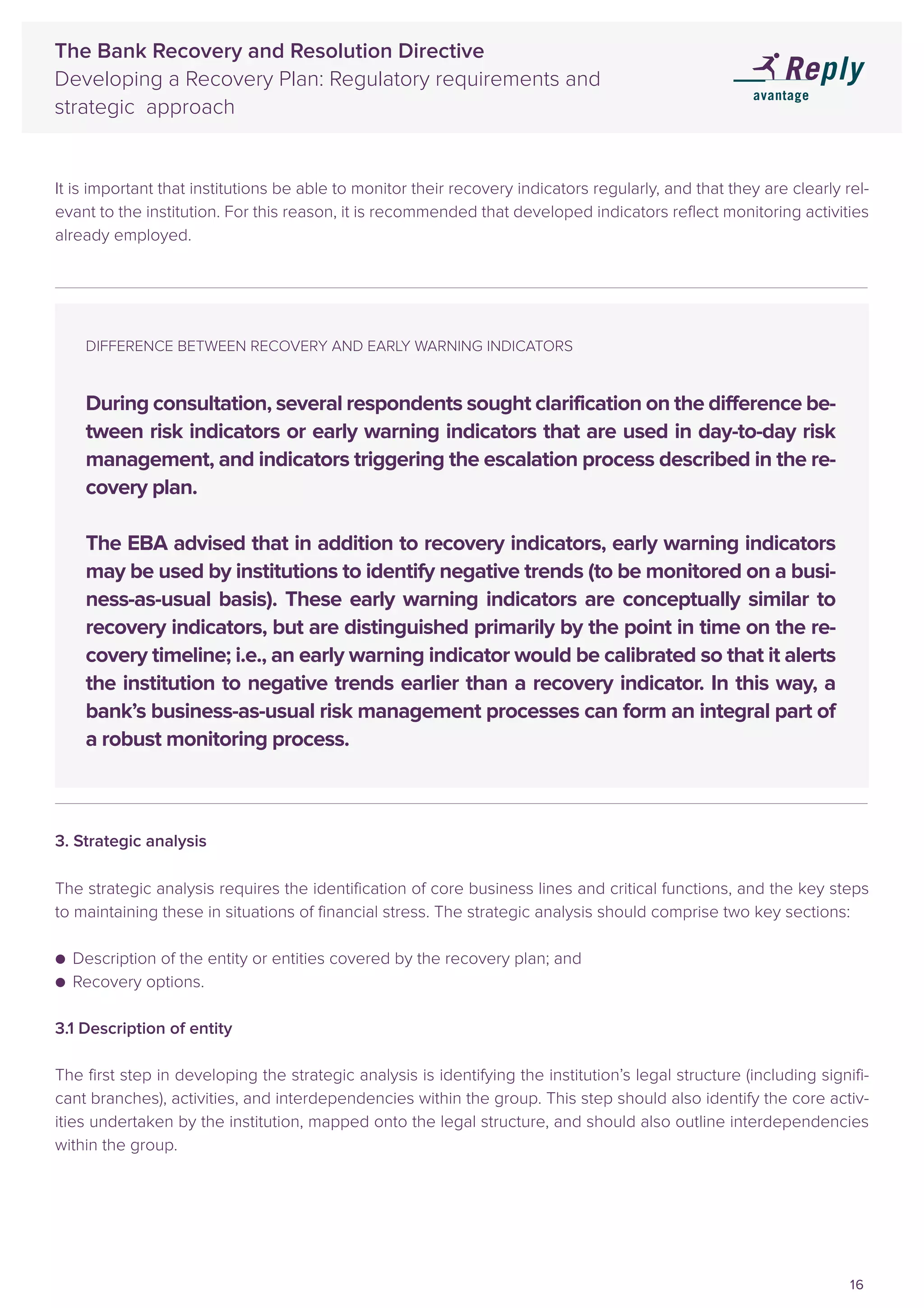 The-bank-recovery-and-resolution-directive-Jan15 | PDF