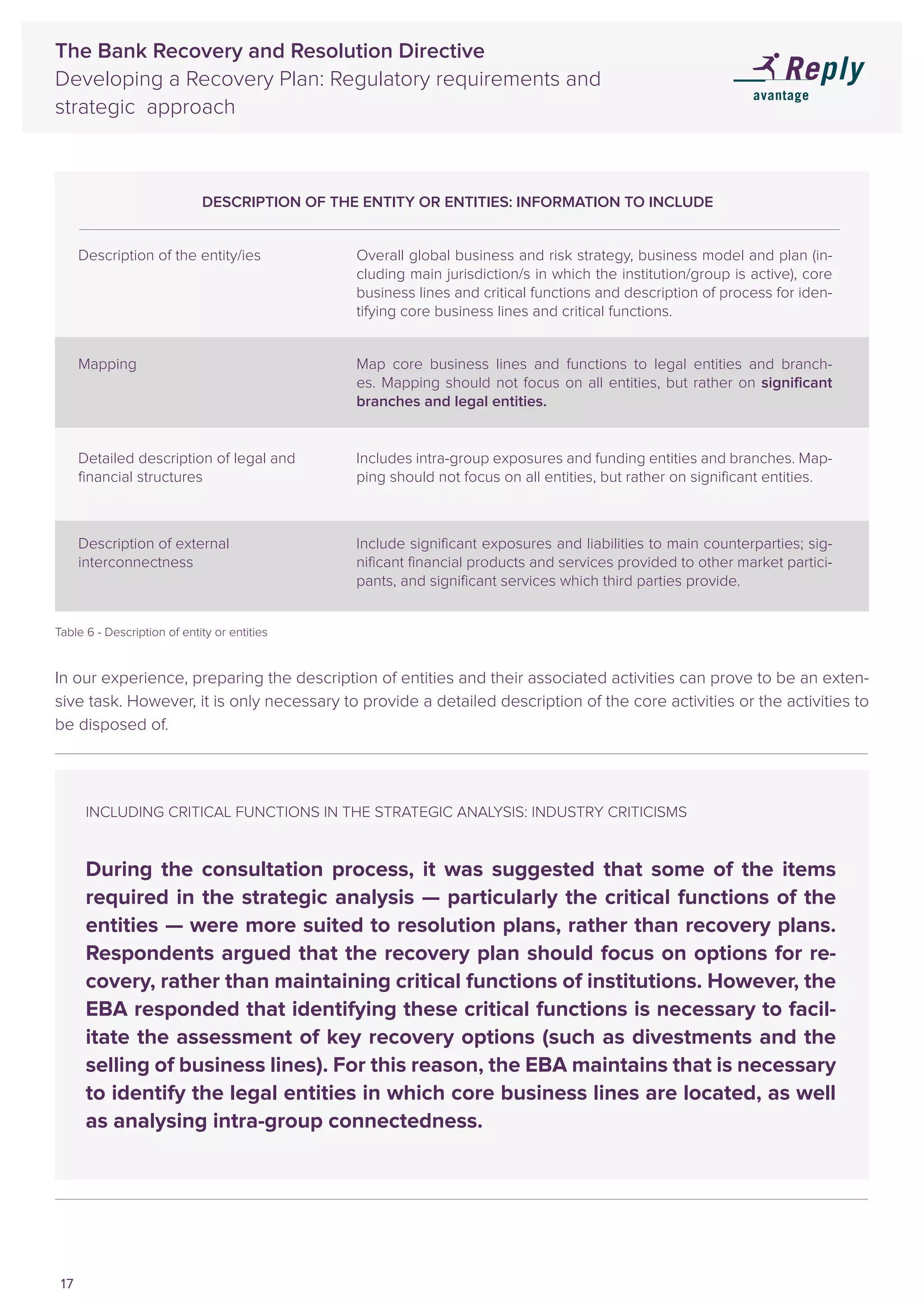 The-bank-recovery-and-resolution-directive-Jan15 | PDF