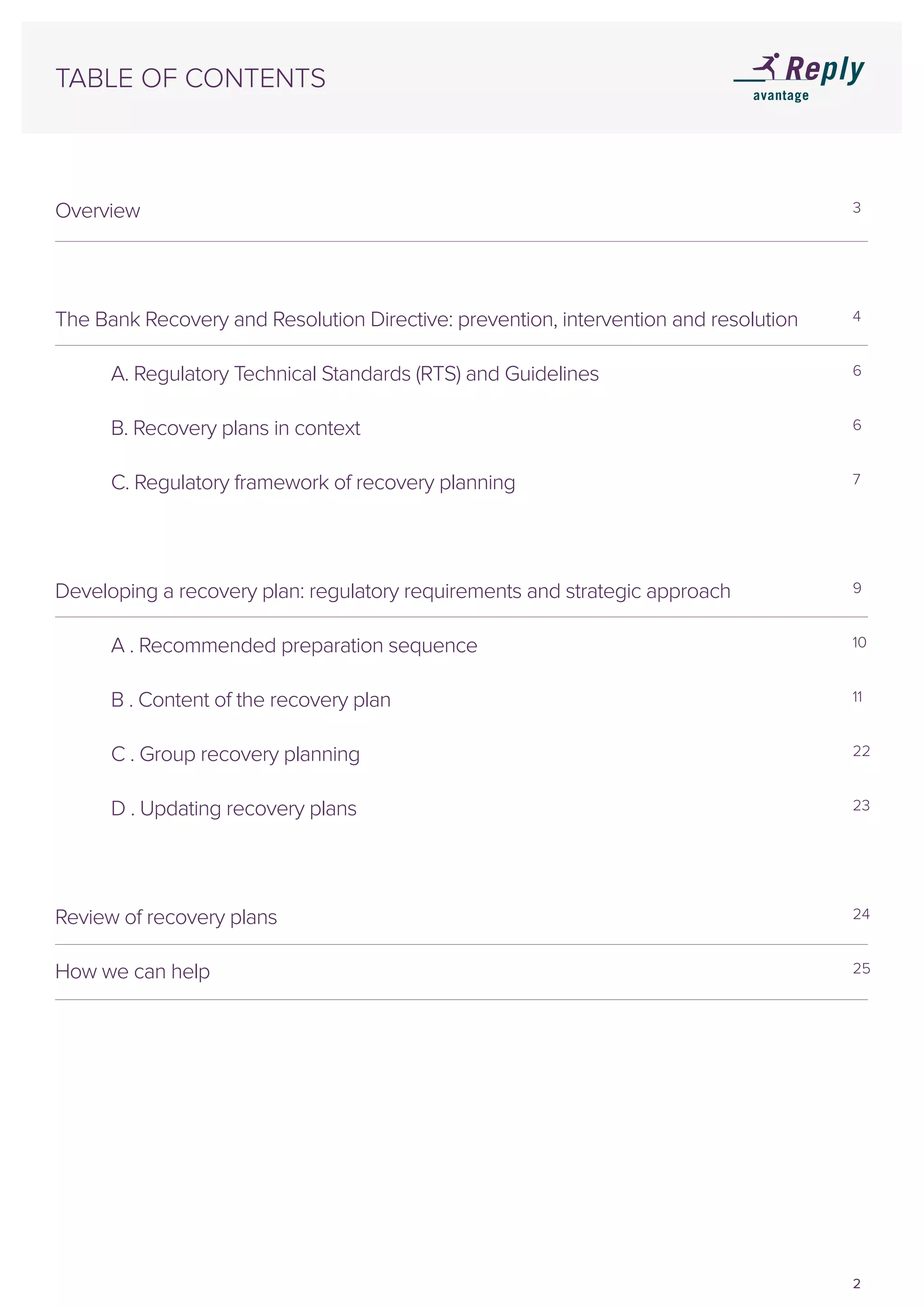 The-bank-recovery-and-resolution-directive-Jan15 | PDF