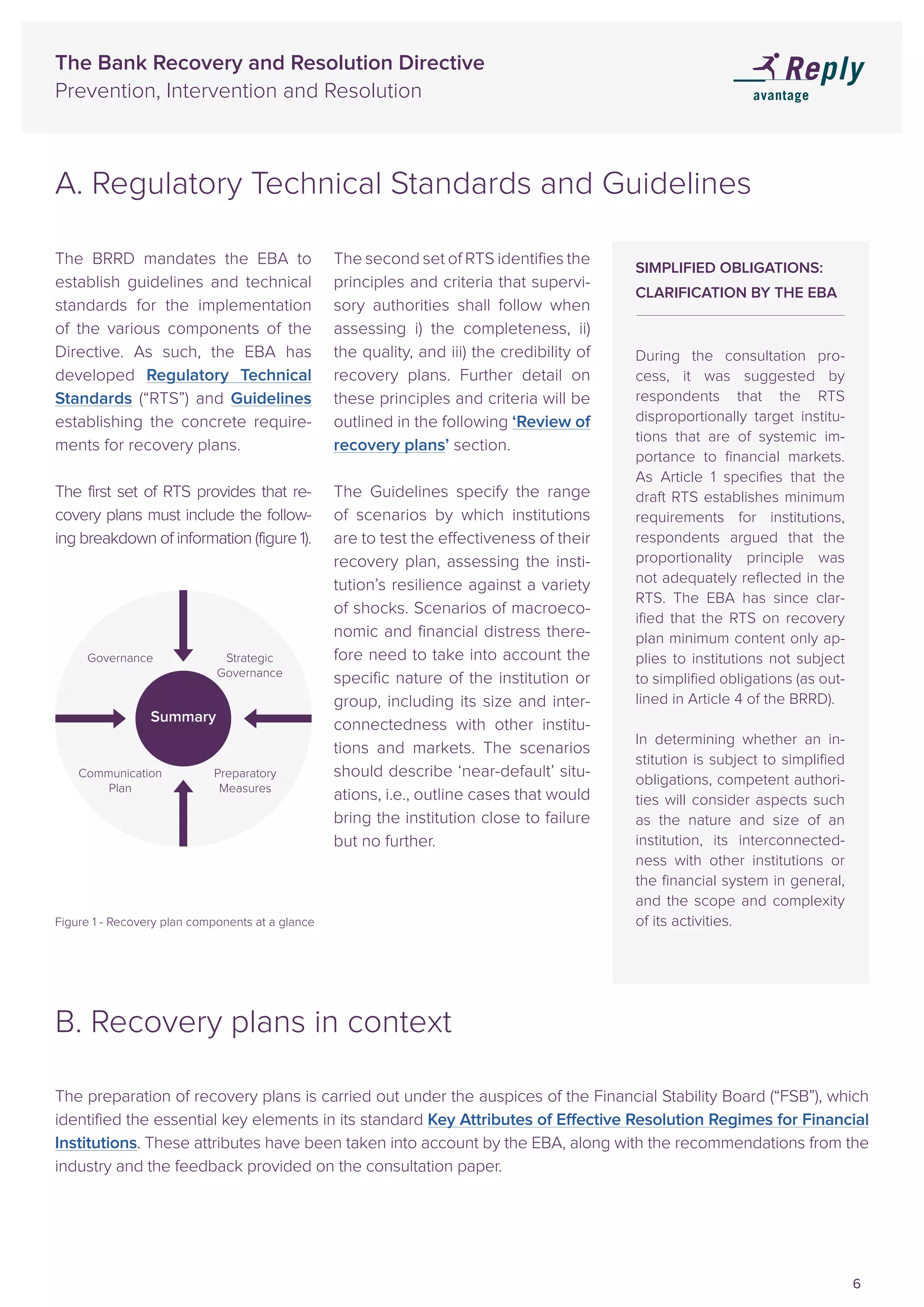 The-bank-recovery-and-resolution-directive-Jan15 | PDF