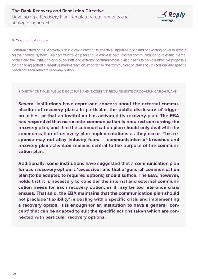 The-bank-recovery-and-resolution-directive-Jan15 | PDF